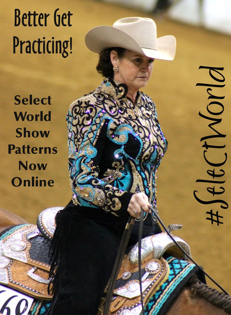 Get to Practicing! 2014 AQHA Adequan Select World Show Patterns Are ...