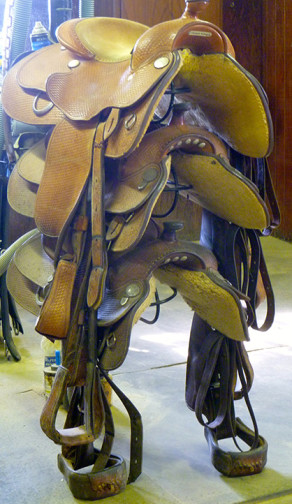 Are You Ready for Winter? Final Section- Storing Show Tack | Equine ...