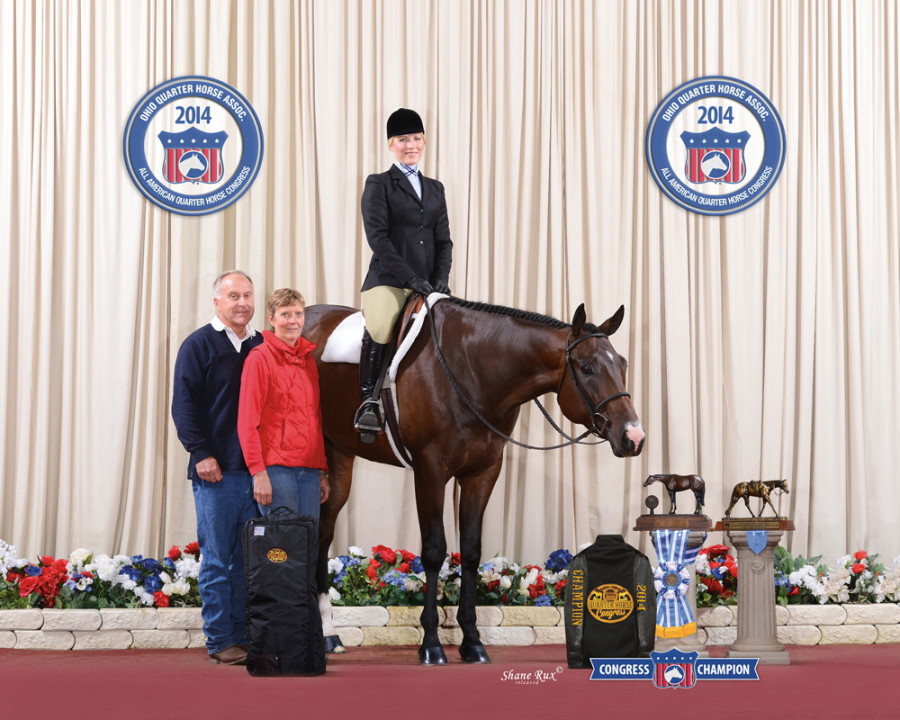 Back in the Saddle and Back in the Winners Circle – Andrea Kengis-Foss ...