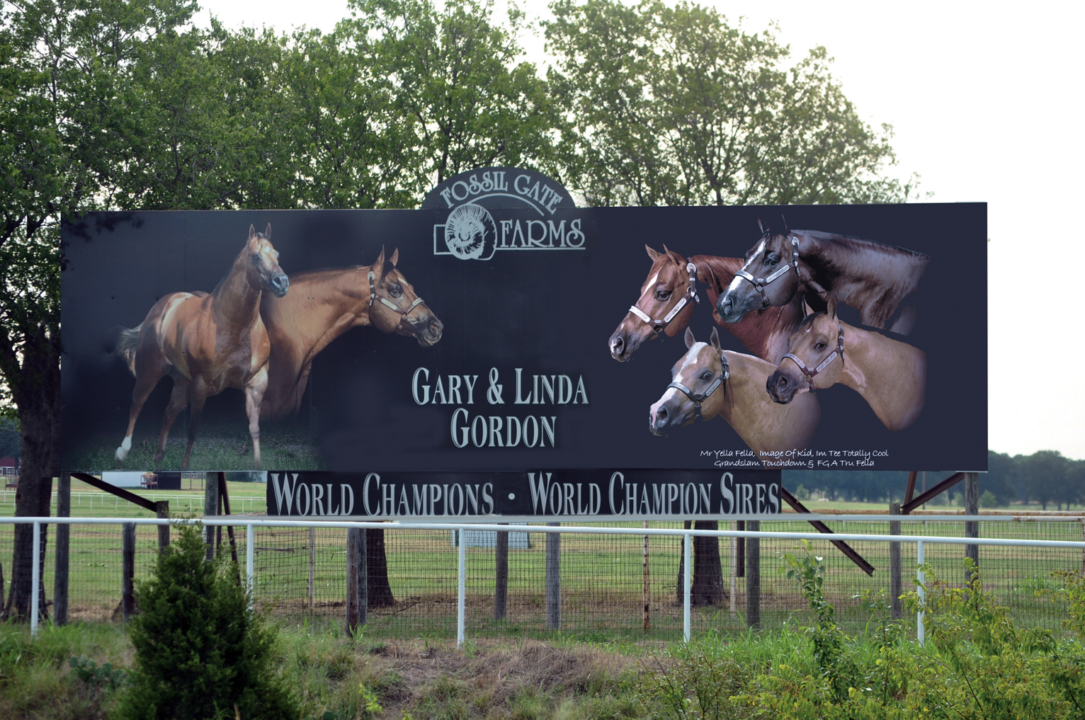 Fossil Gate Farms – Gary and Linda Gordon’s Pursuit of Perfection ...