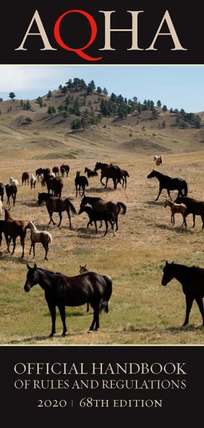 2020 AQHA Rulebook Now Available Online and in Print | Equine Chronicle