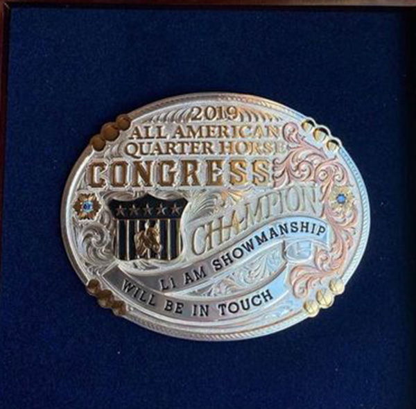 My Favorite Belt Buckle | Equine Chronicle