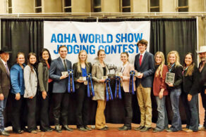 2022 AQHA Collegiate Horse Judging Contest Champions | Equine Chronicle