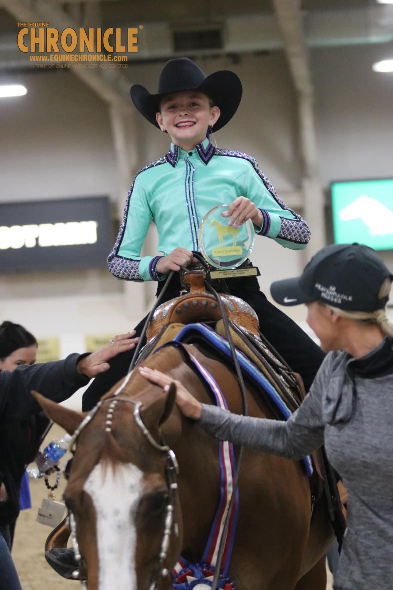 Brooklyn Baker and A Certain Faith | Equine Chronicle