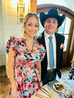 Congratulations to Lexie Frencl and Clay Arrington on their Marriage ...