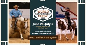 2025 APHA World Show Promises over $1.6M in Cash & Prizes | Equine ...