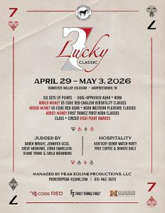 Tennessee Quarter Horse Association Announces VS Code Red & First ...